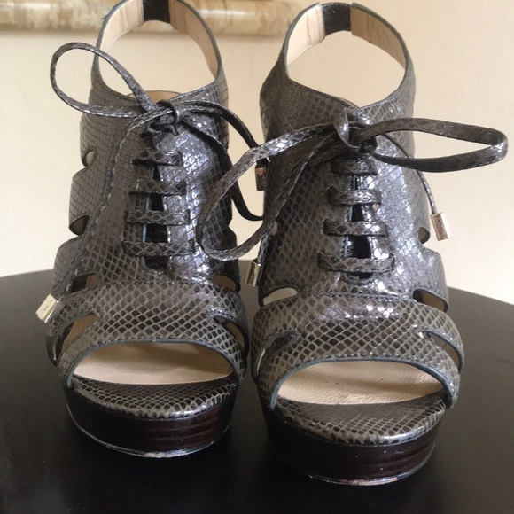 Coach | Shoes | Coach High Heel 5 Inch Lace Up | Poshmark